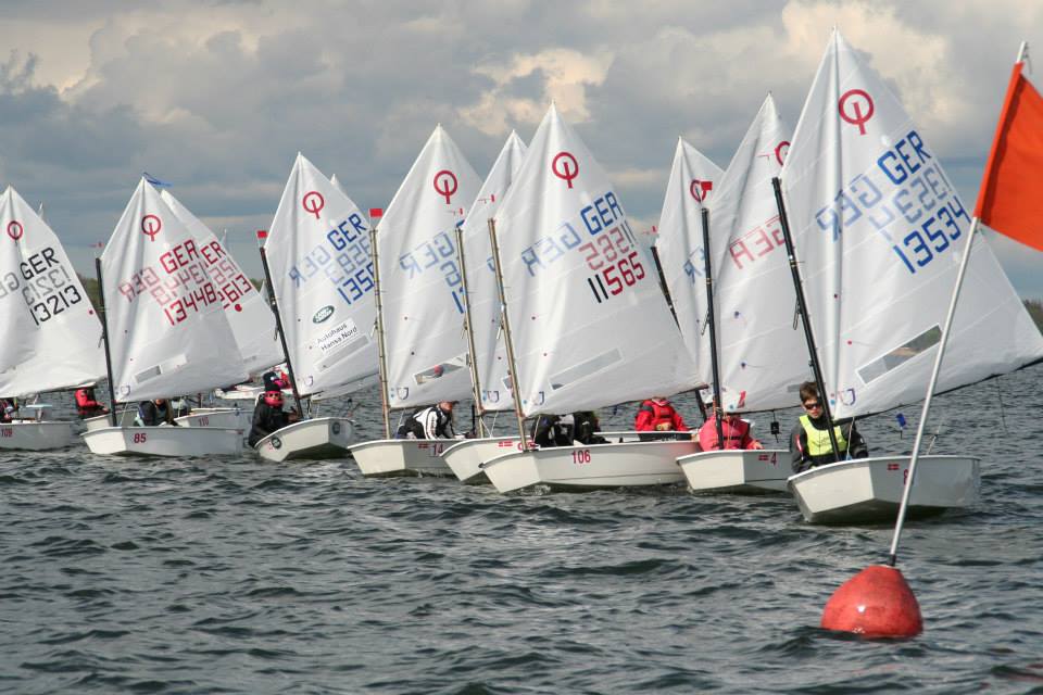 25. Schanzenberger Opti-Regatta | Lübecker Segler-Verein von 1885 e.V.
